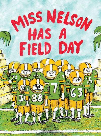 Miss Nelson Has A Field Day Activities