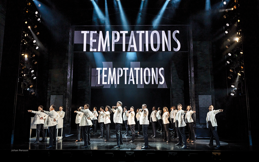 AIN’T TOO PROUD - The Life and Times of The Temptations | Popejoy Presents