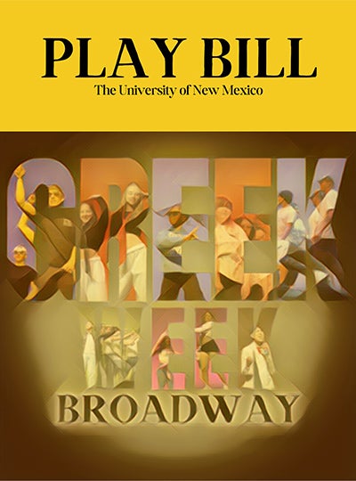 UNM Greek Sing | Popejoy Presents