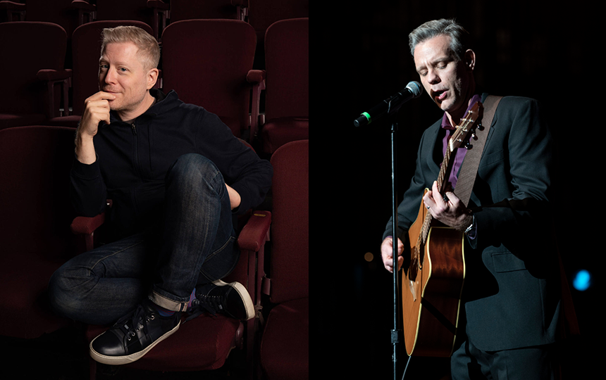 Adam Pascal & Anthony Rapp: Celebrating 30 Years of Friendship & Music ...